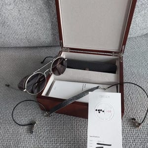 MATSUDA Terminator 2 Movie Sunglasses 2809H-V2 Antique Silver Gray Lens ...