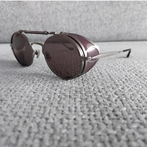 MATSUDA Terminator 2 Movie Sunglasses 2809H-V2 Antique Silver Gray Lens ...