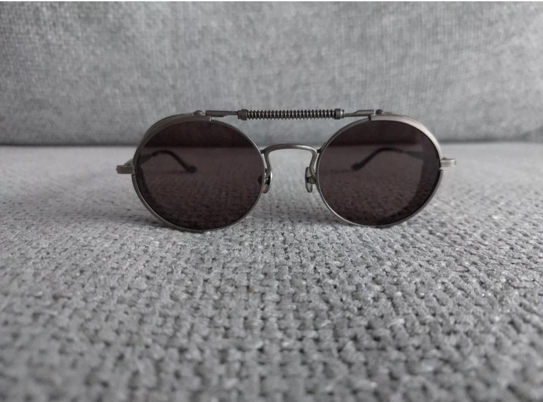 MATSUDA Terminator 2 Movie Sunglasses 2809H-V2 Antique Silver Gray Lens ...