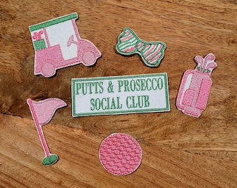 Golf Patch - Etsy