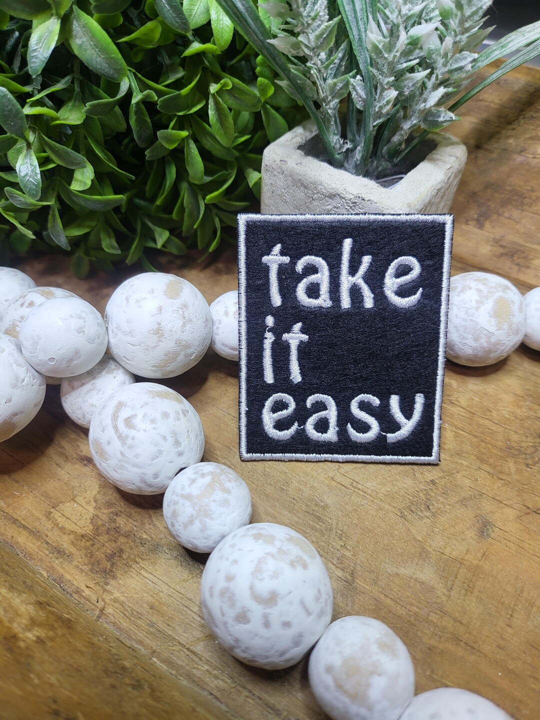 Choose Your Embroidered Iron-on Patch Saying. 5 Different Sayings to ...