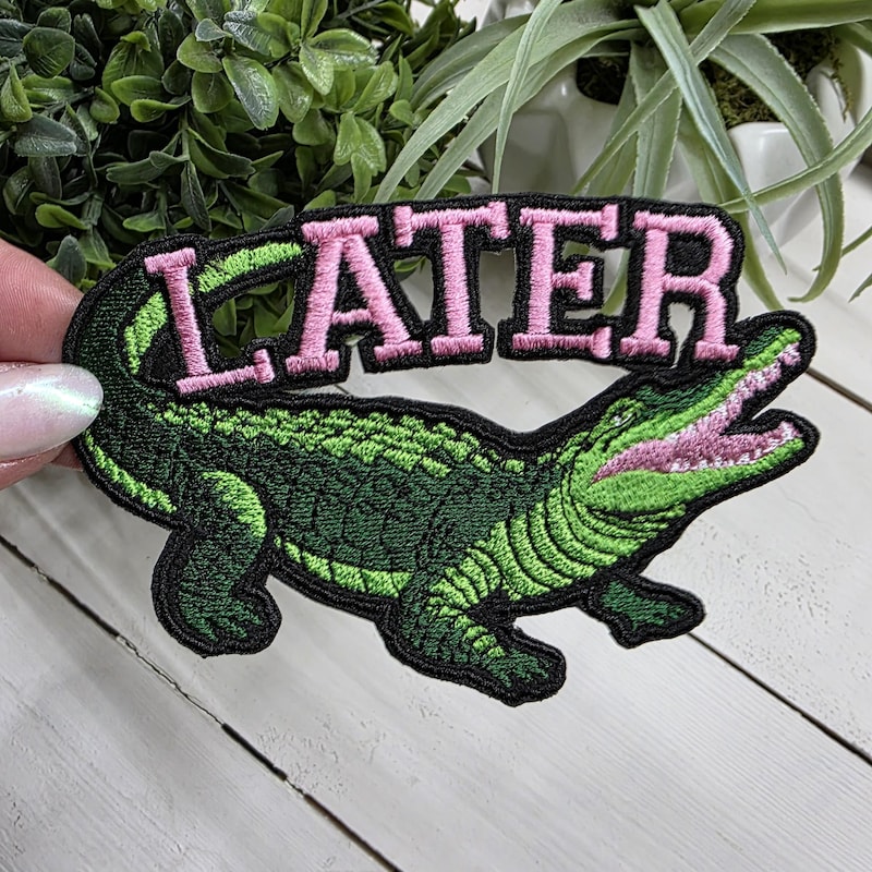 Later Gator Patches - Etsy