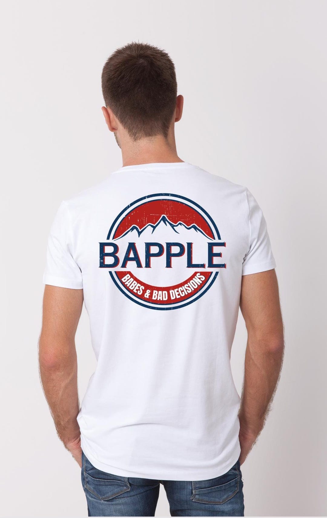 Bapple, Babes, and Bad Decisions Comfort Colors T-shirt. - Etsy