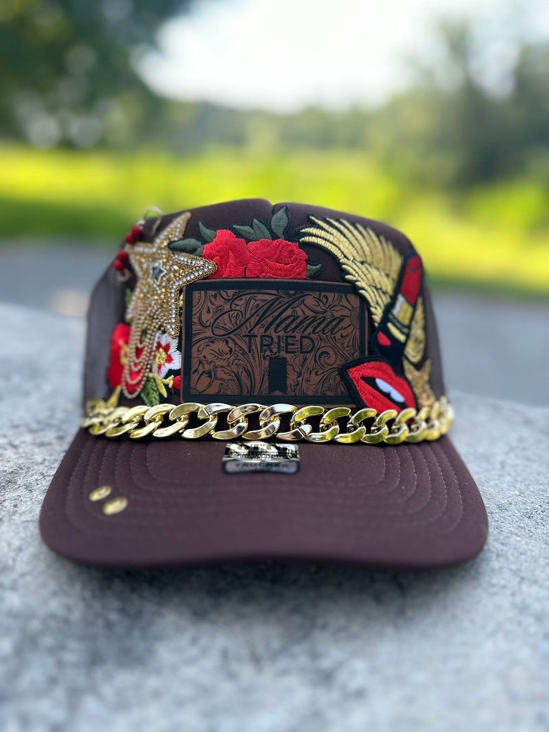 Custom Designed Trucker Hat. - Etsy
