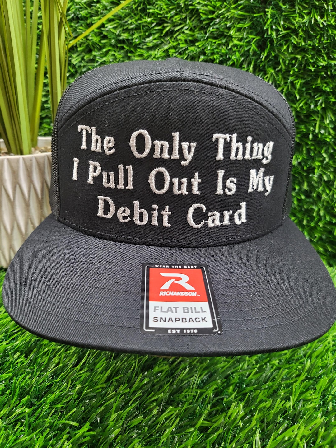 Embroidered Richardson or Lost Curve or Flabill Snapback With the ...