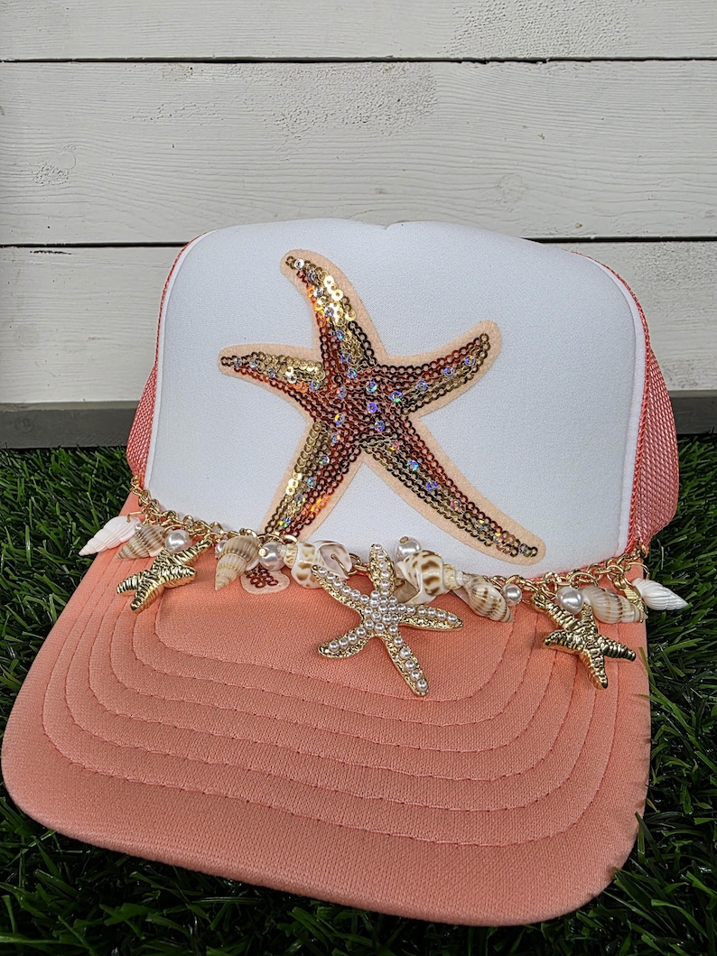 Summer Themed/ Beach Foam Snapback Trucker Hats. - Etsy