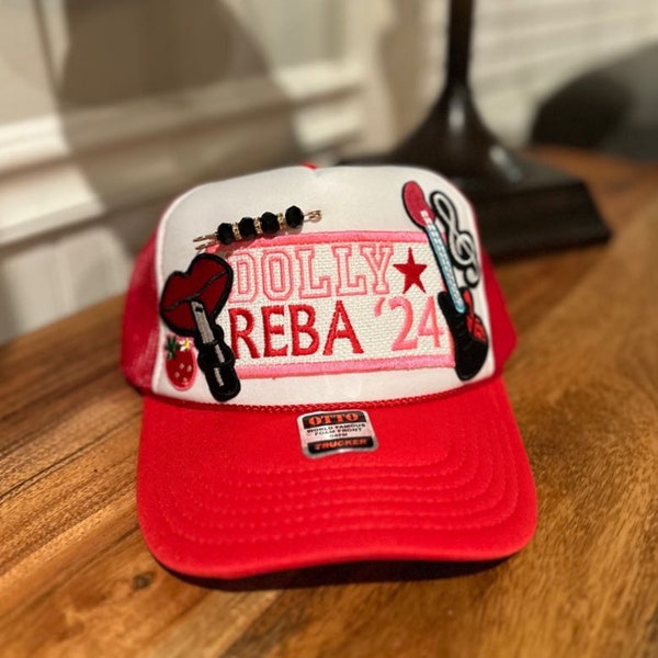 Dolly Parton Patch Hat - Etsy