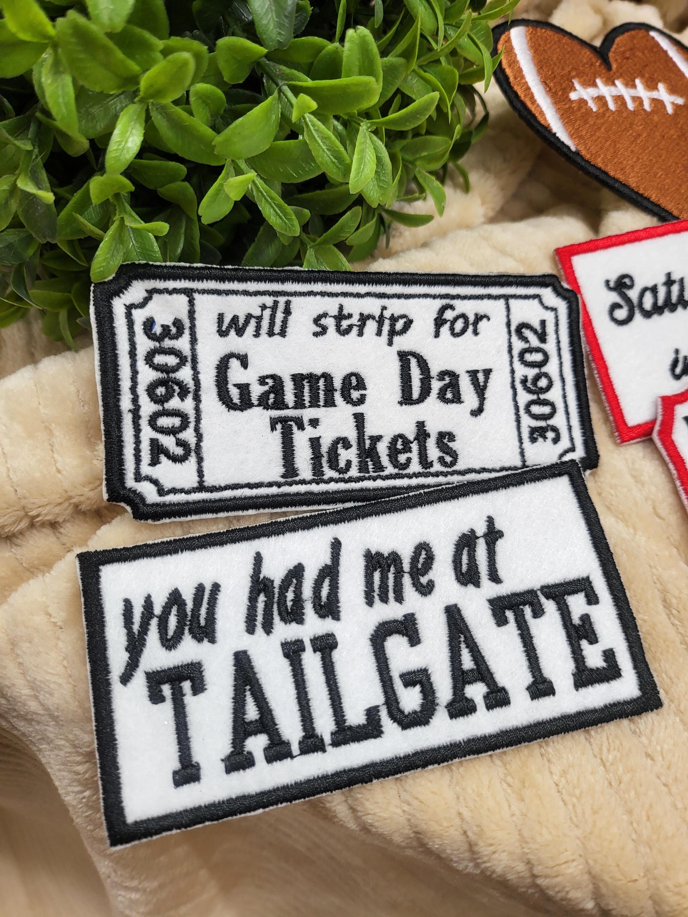 Football Patches for College, High School, or Any Team You Can Think of ...