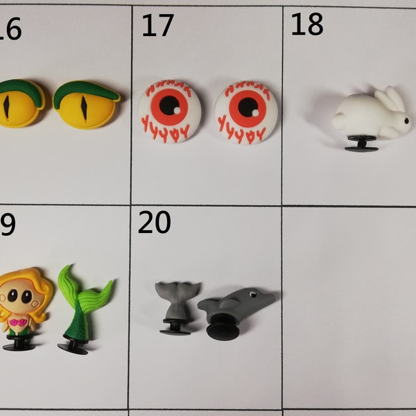 Reptile Eye Jibbitz - Etsy