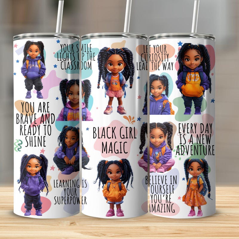 Black Girl Magic Wall Art - Etsy