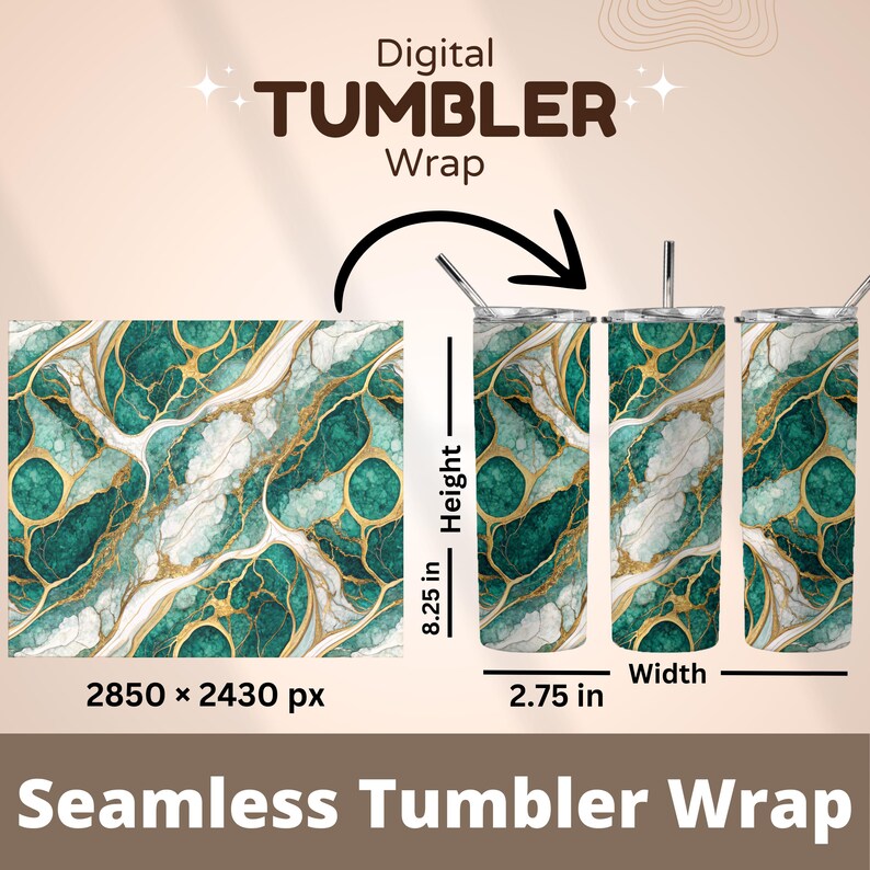 Emerald Green Marble Digital Paper, Gold Veins Seamless Pattern, Teal ...