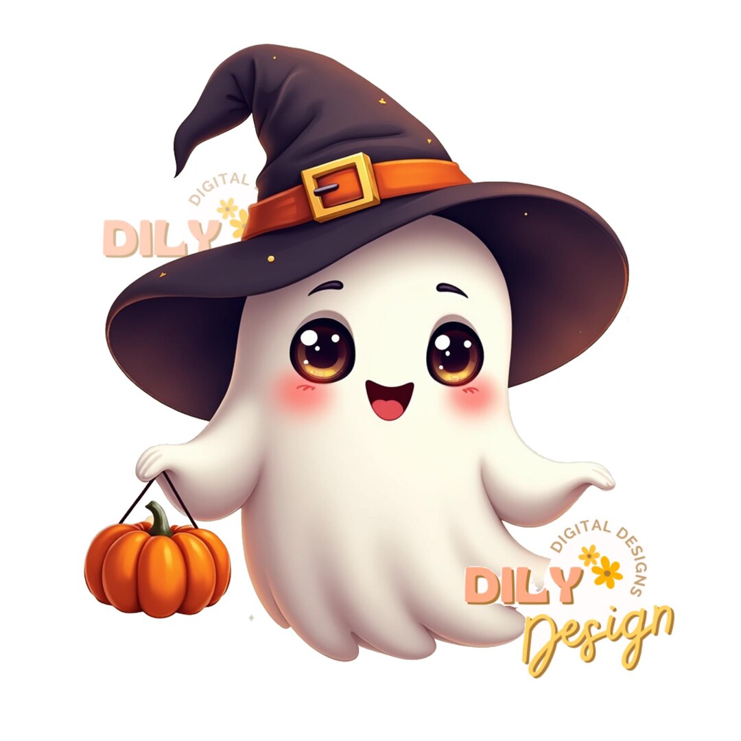 Cute Ghost Png, Halloween Png, Bougie Png, Bougie Ghost, Here for the ...