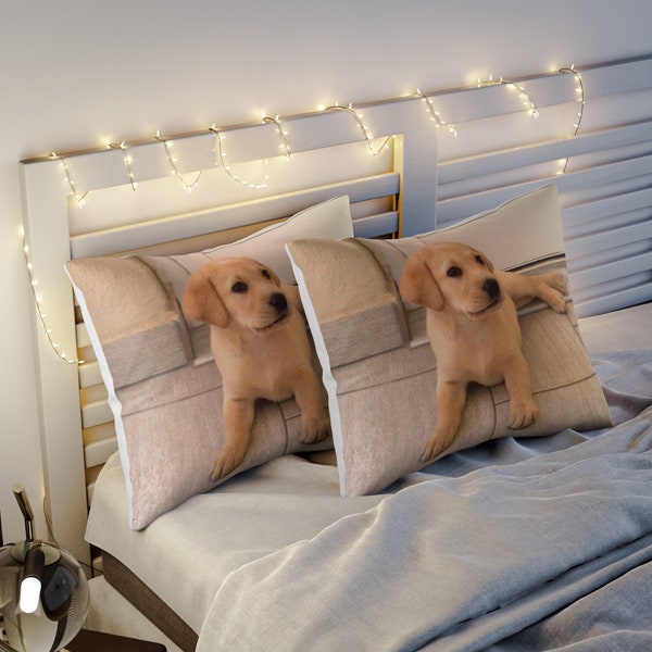 Labrador Pillow - Etsy