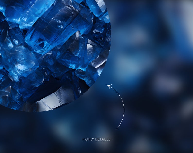 Sapphire Gemstone Wallpaper Pack - Etsy