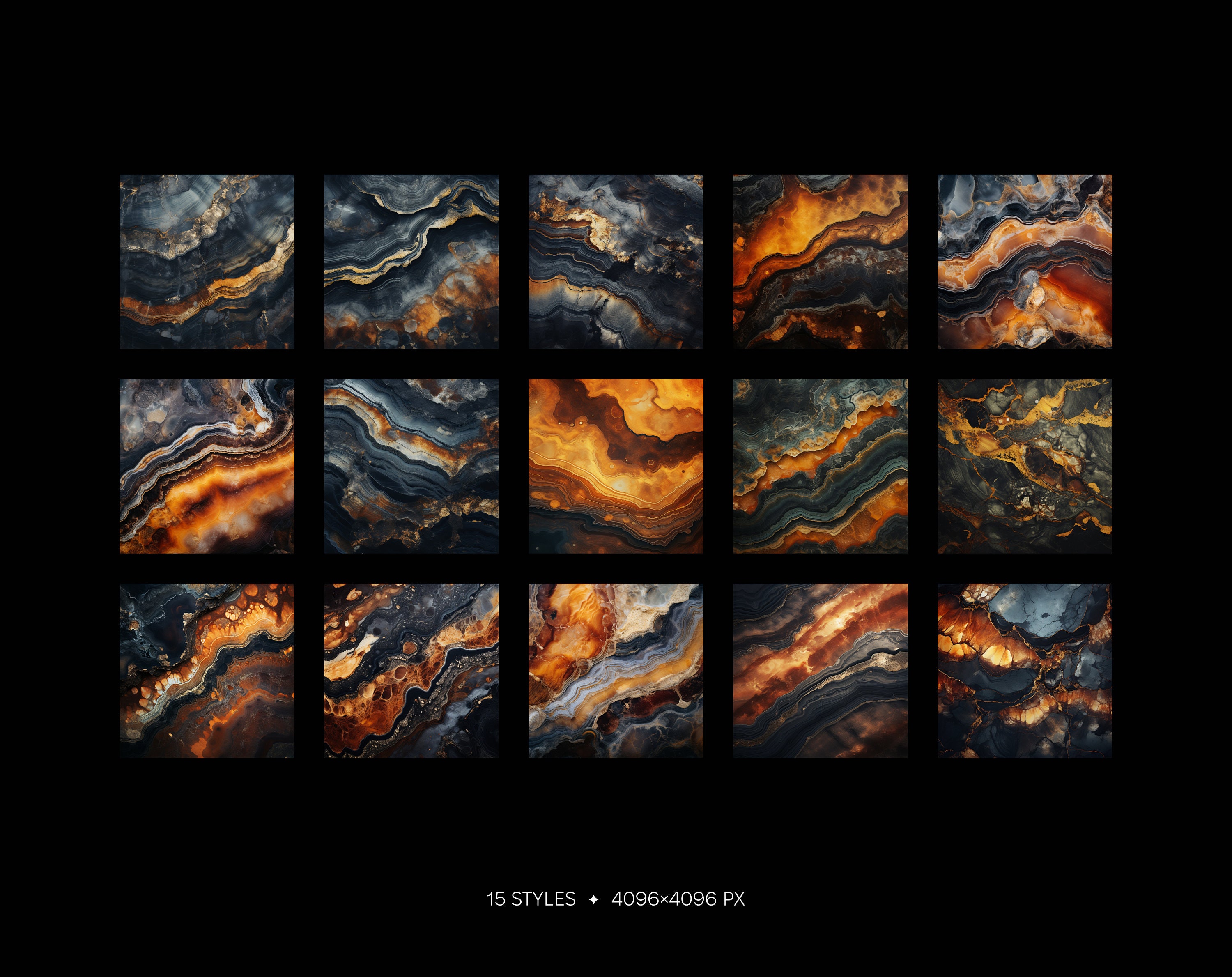 Onyx Gemstone Wallpaper Pack - Etsy