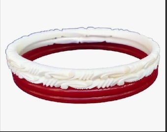 S Line Design White Bengali Shakha Pola Set for Women - Etsy