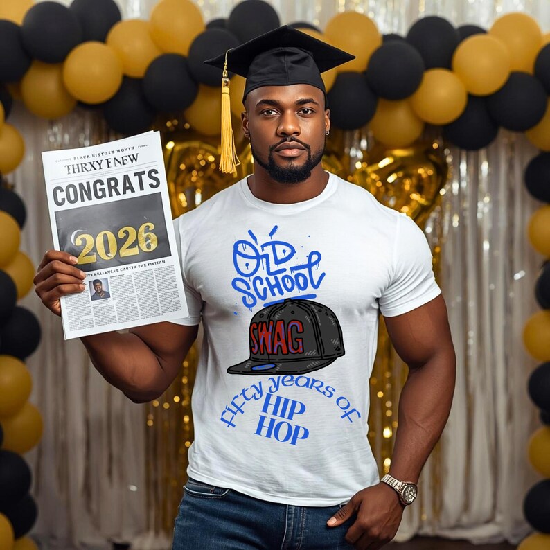 Graduation Newspaper Mockup 2026 | Editorial Congrats Headline | T ...