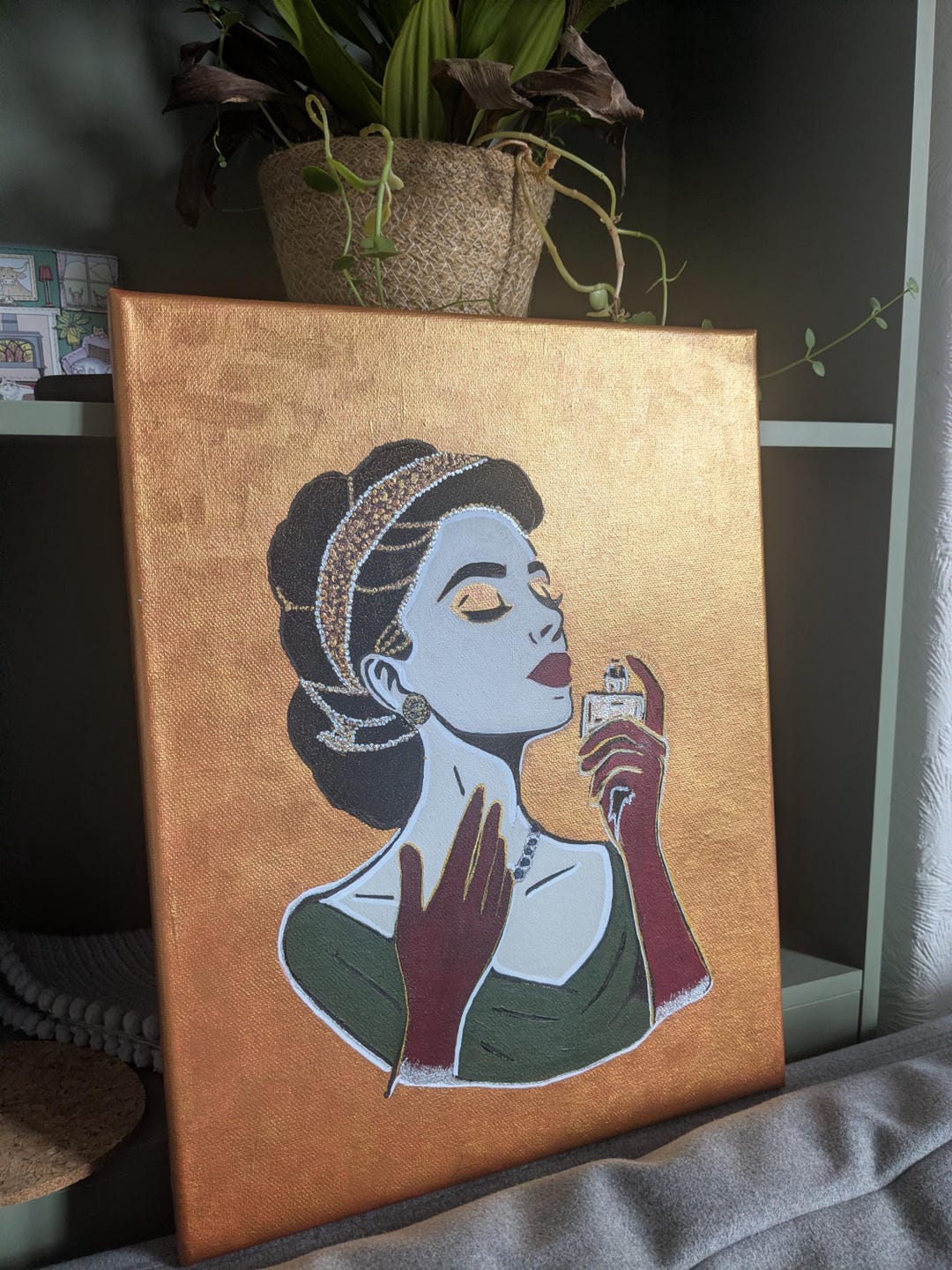 Art Deco Acrylic Paint