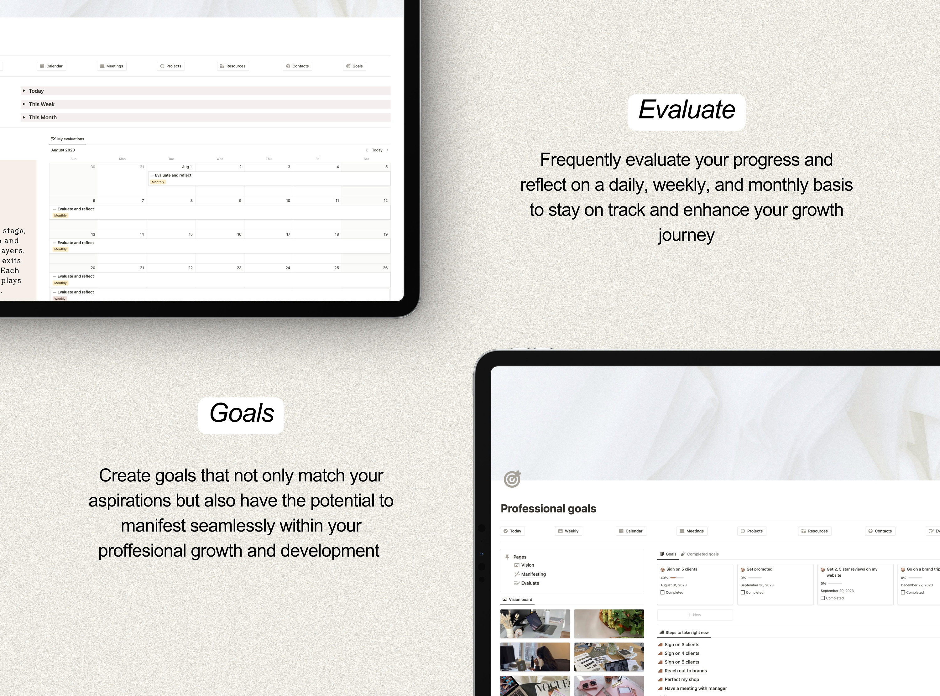 Notion Template Work Dashboard Business Notion Planner 2023 - Etsy ...