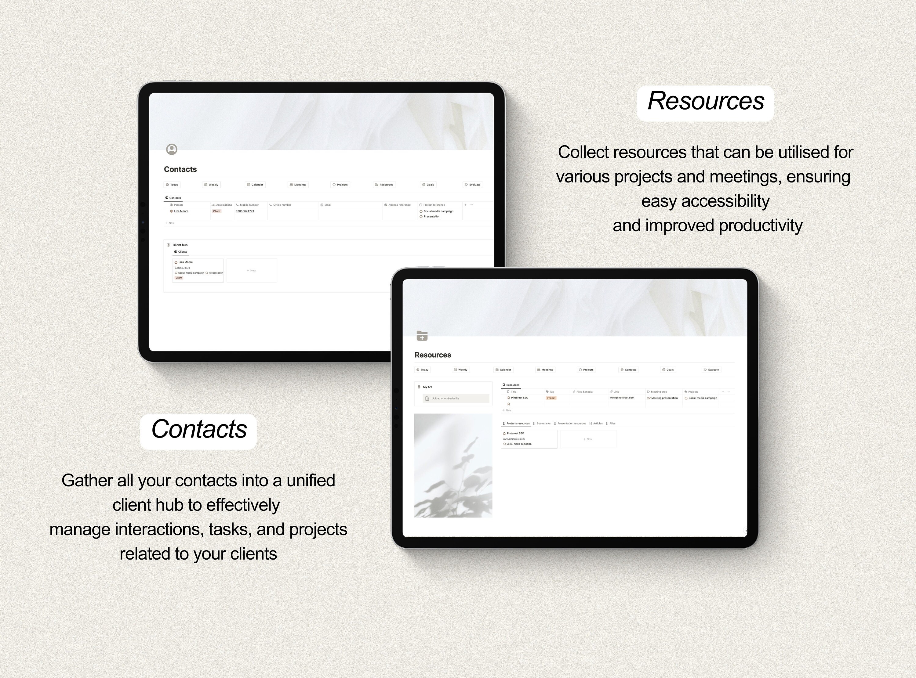 Notion Template Work Dashboard Business Notion Planner 2023 - Etsy ...