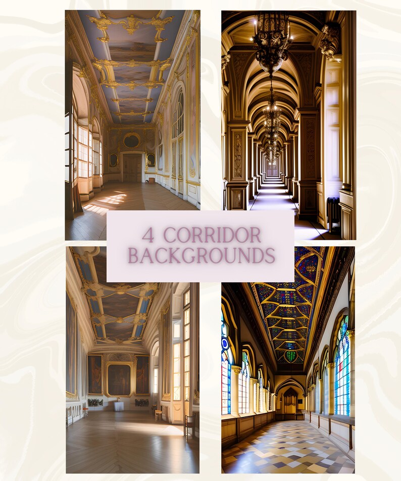 Renaissance Era Backdrops - Instant Download for Memorable Photos ...