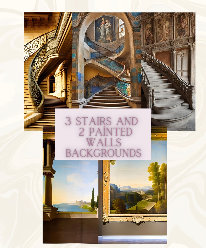 Renaissance Era Backdrops - Instant Download for Memorable Photos ...