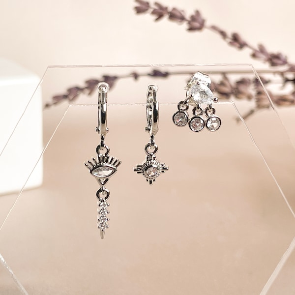 Multiple Piercings Earring Sets - Etsy