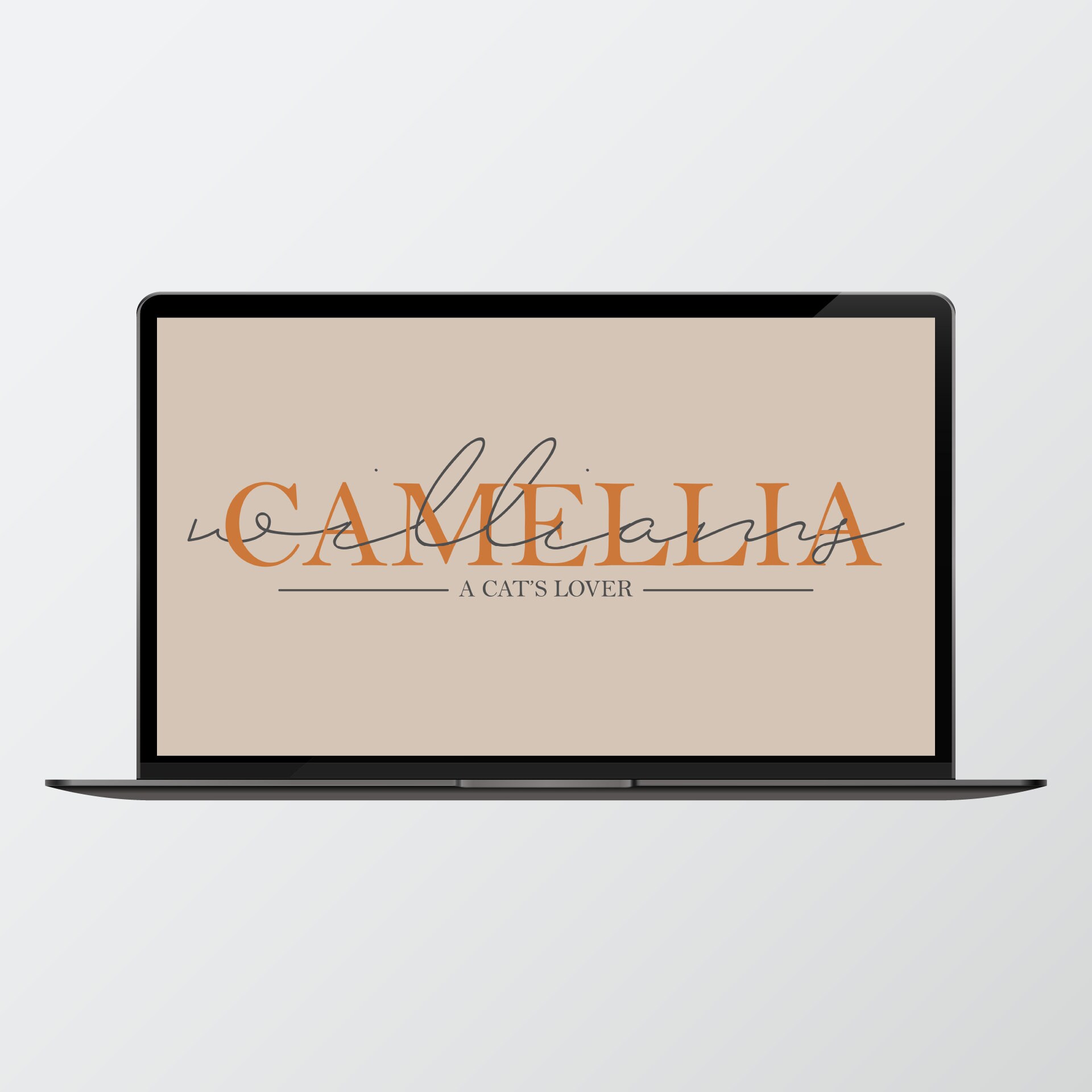 5 Desktop/laptop Wallpapers Personalization, Custom Brown and Green ...