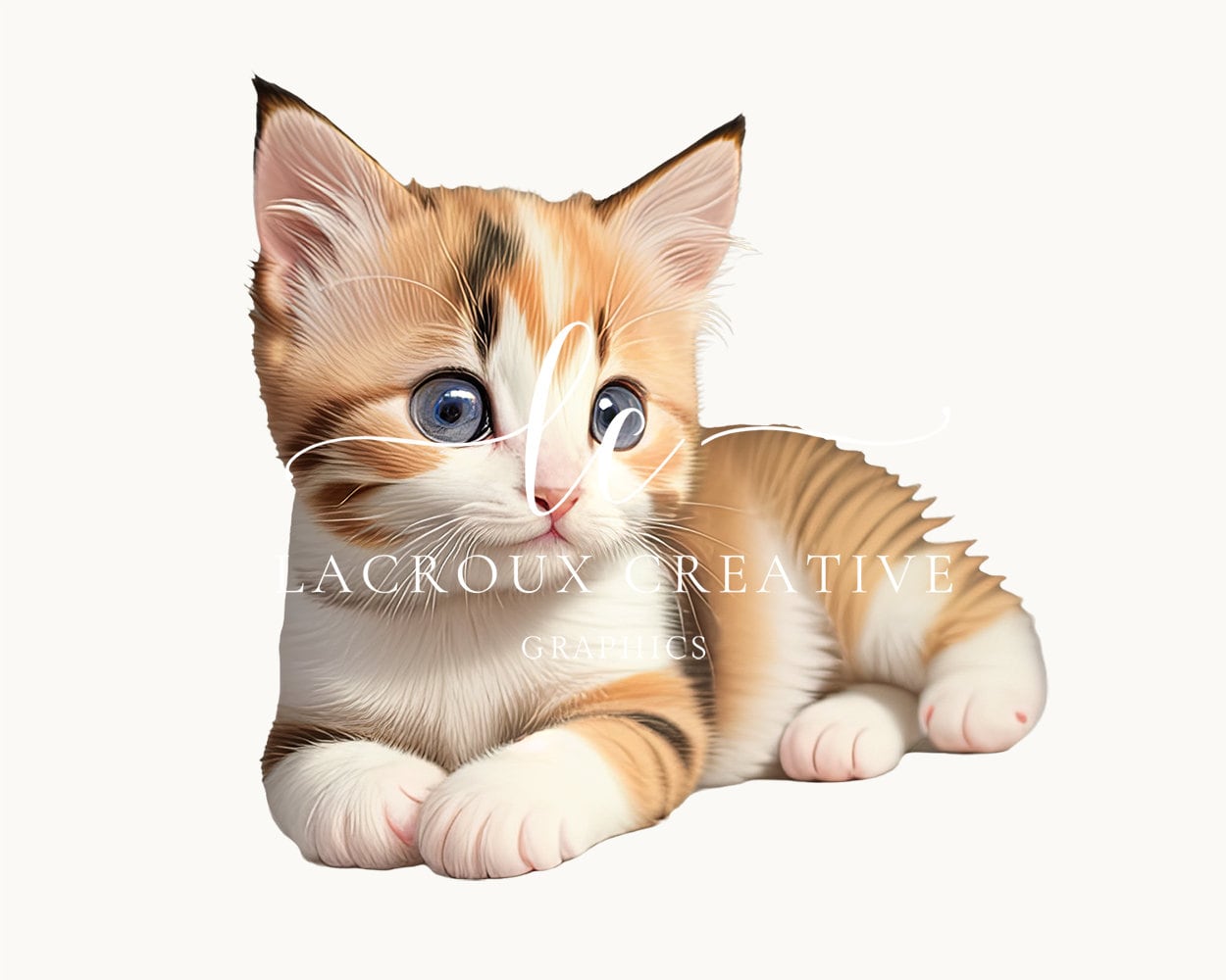 Calico Cat Clip Art, Cute Cartoon Cat Transparent Png's, Graphic Cats ...