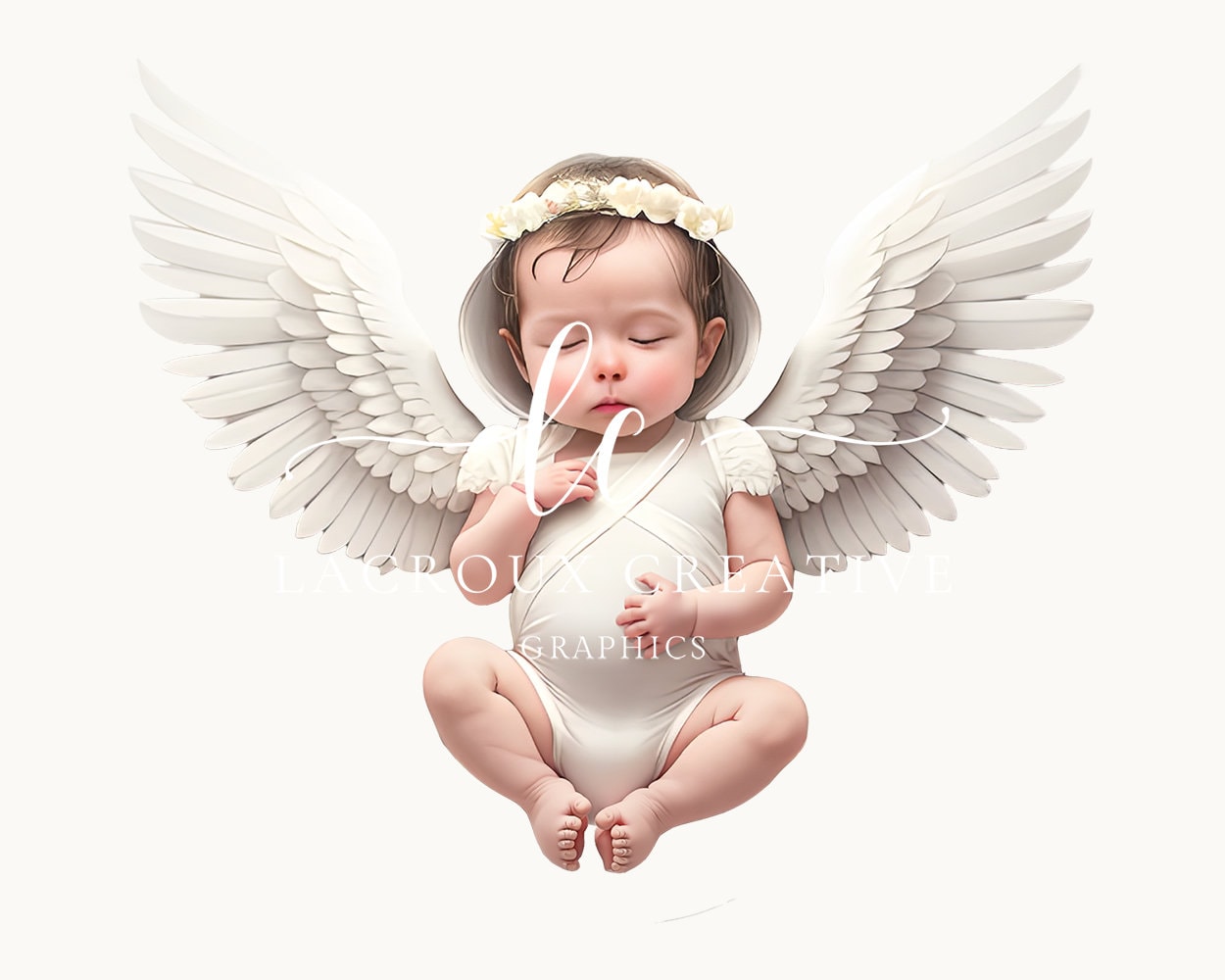 Angel Baby Clipart, Cute Cherub Artwork, Transparent PNG Bundle ...