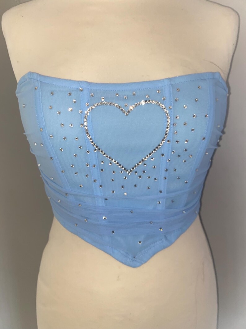 Sabrina Carpenter Inspired Corset Top Etsy Australia 3272