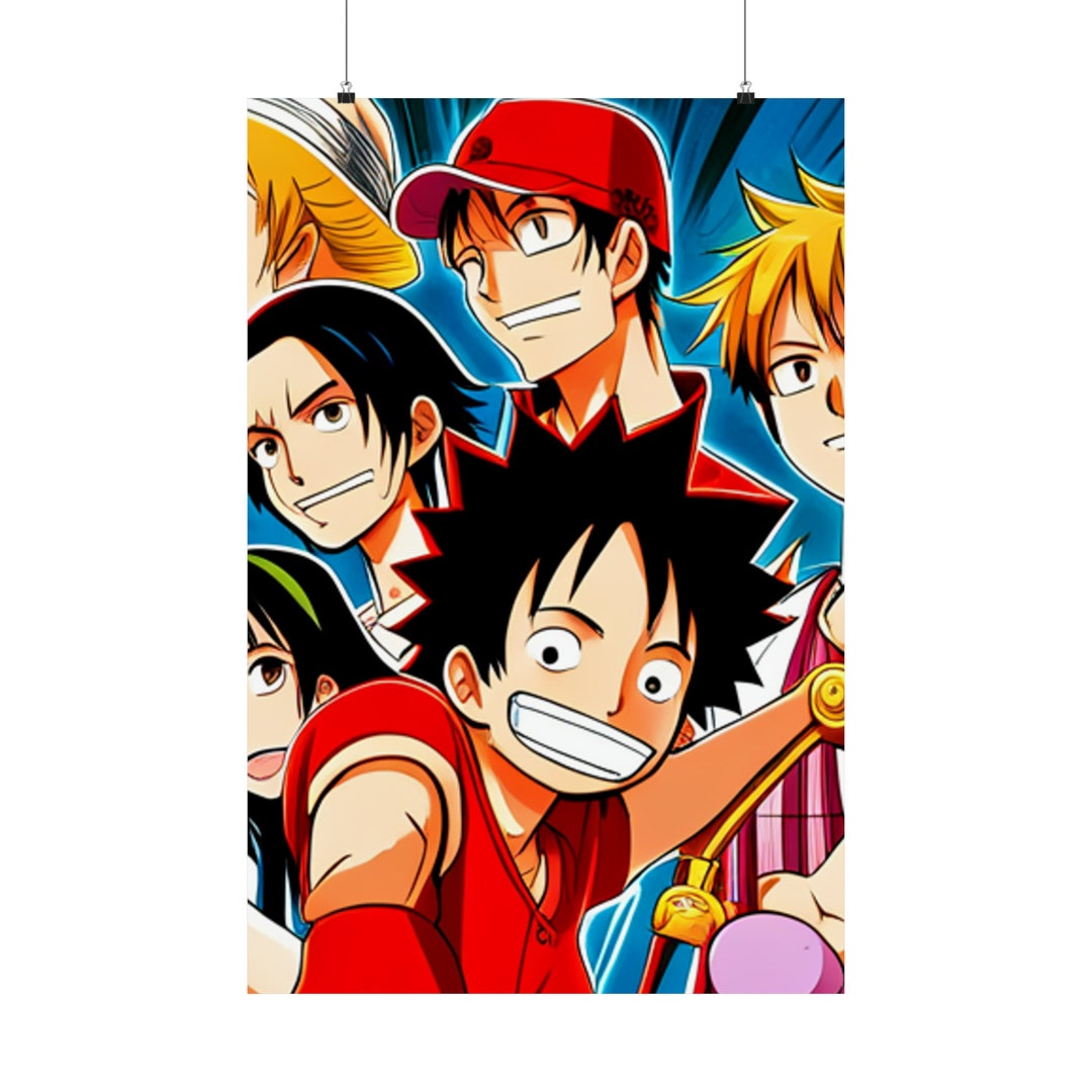 One Piece Matte Vertical Posterssweet Poster Posters wall - Etsy
