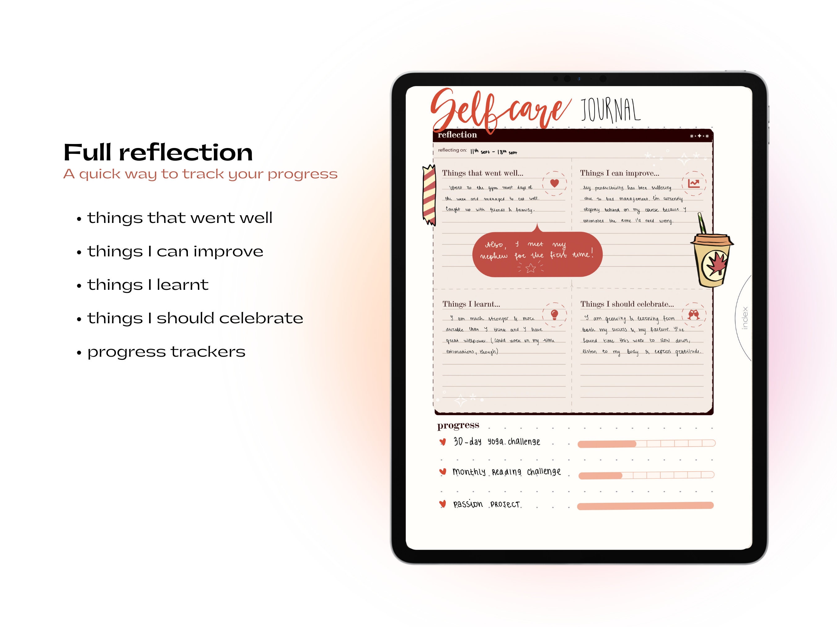 Goodnotes Planner Widgets, Customizable Digital Planning Tools, Perfect ...
