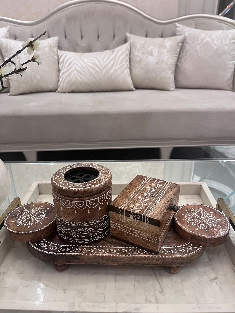 Bakhoor Burner Set, Bakhoor, Ramadan Decor, Muslim Decorations, Indian ...