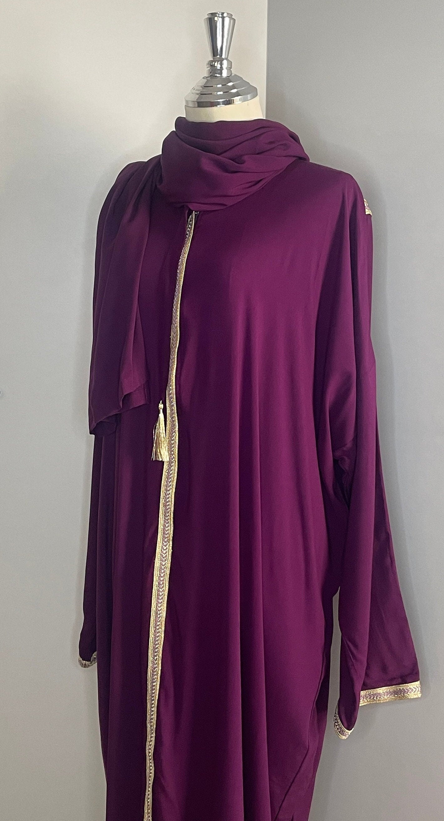 Prayer Dress Prayer Dress With Attached Hijab Muslim Dress Full Body