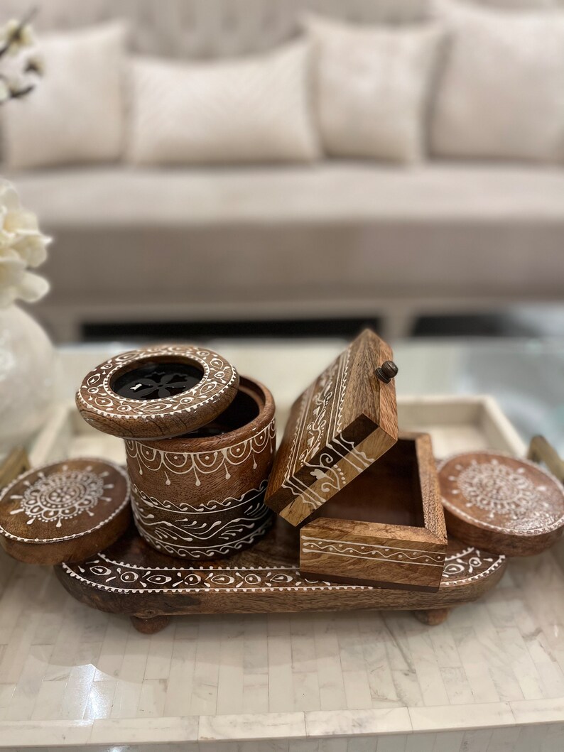 Bakhoor Burner Set, Bakhoor, Ramadan Decor, Muslim Decorations, Indian ...