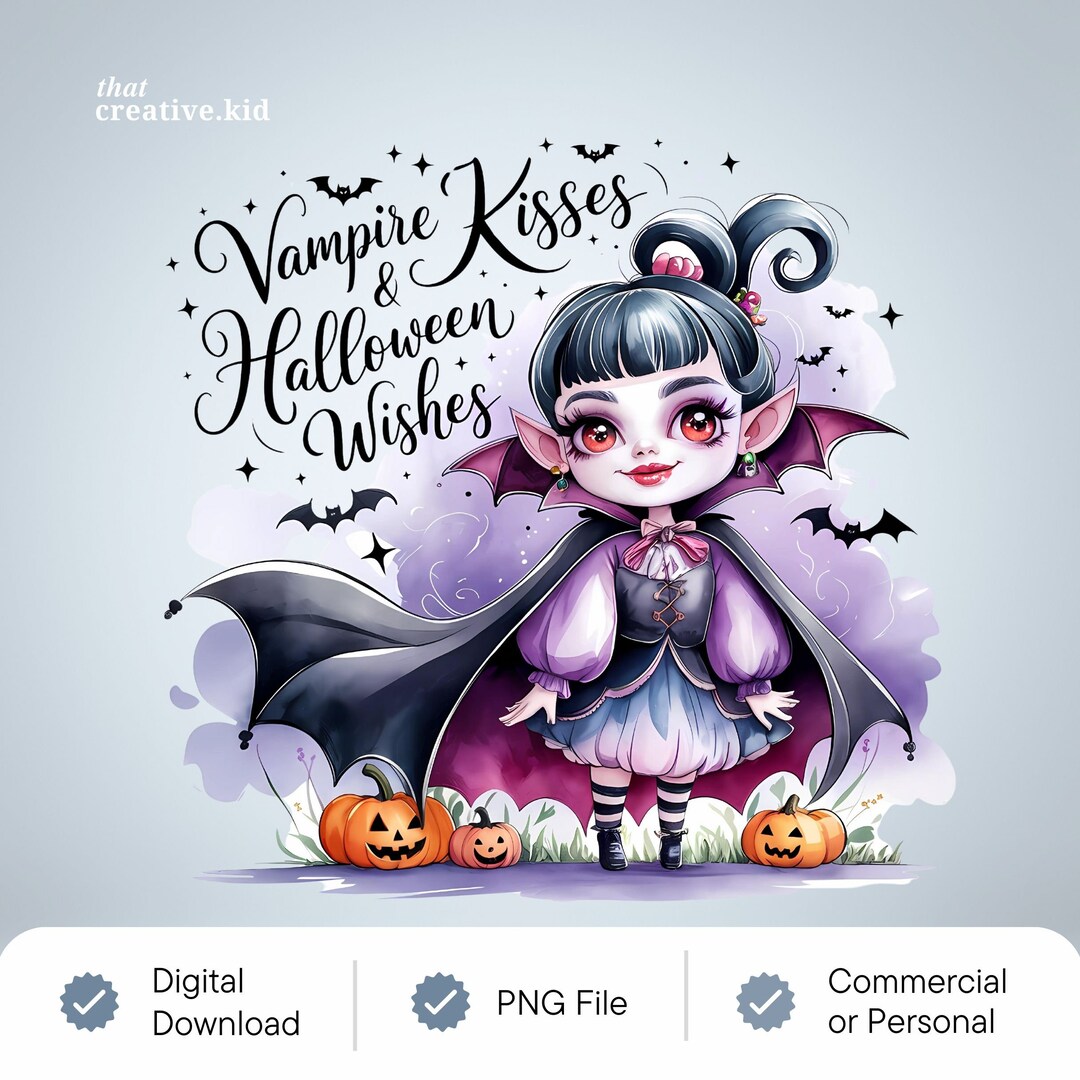 Vampire Sticker, Cute Vampire, Halloween Vampire, Vampire Png, Vampire ...