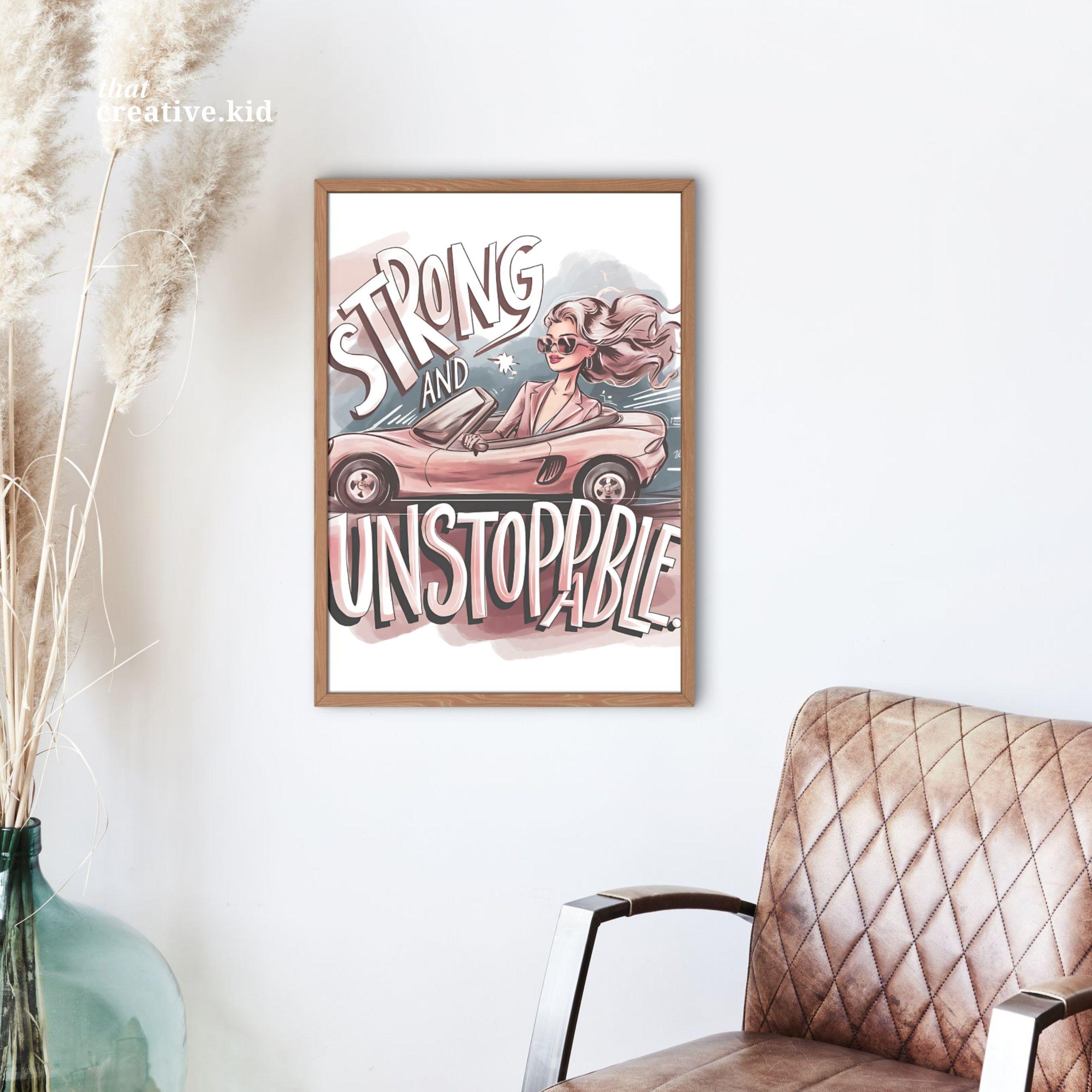 Strong Women Boss Lady Feminine Png – Strong and Unstoppable ...
