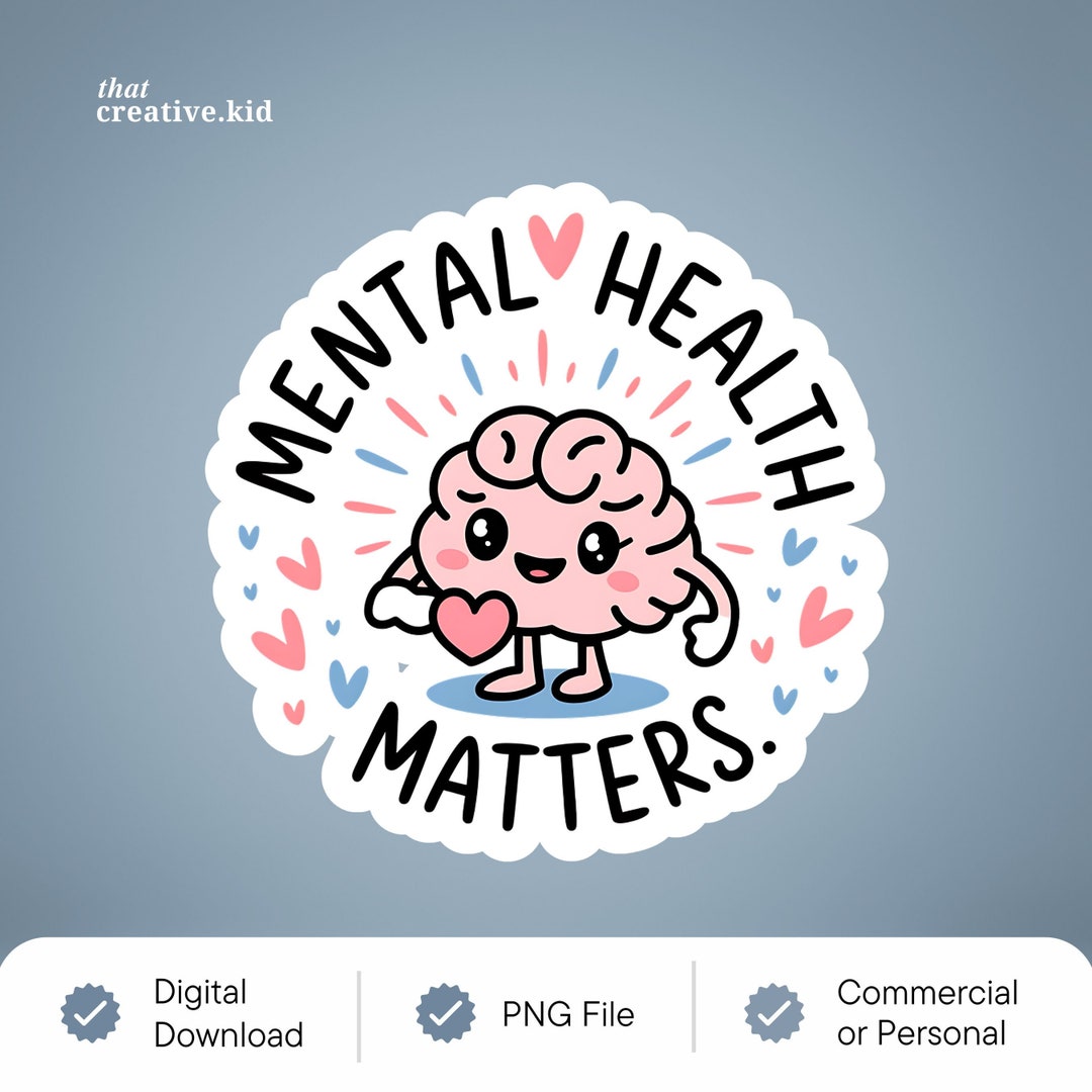 Mental Health Png, Mental Health Matters Png, Psychology, Mental Health ...