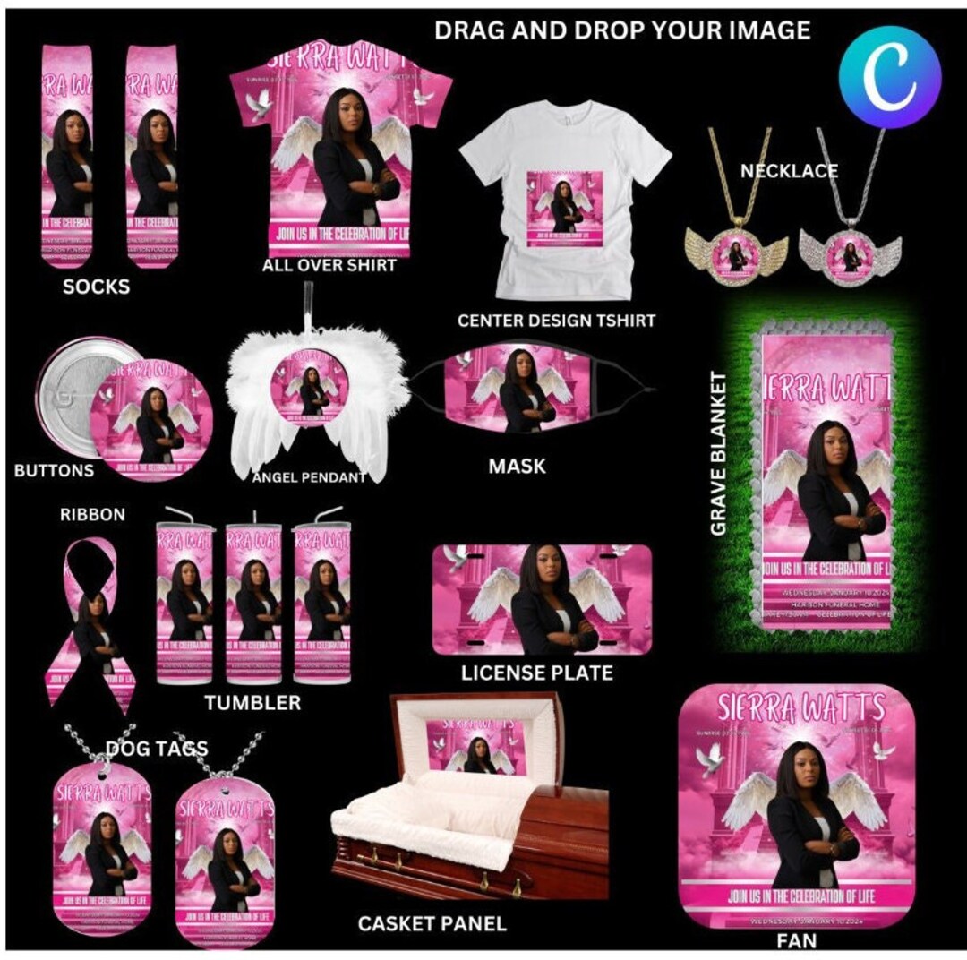 Memorial Mockup Bundle; Perfect to Promote Craft Items; Instant ...