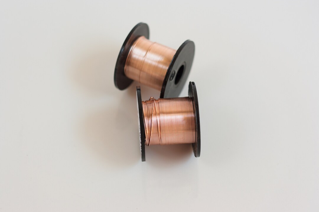 3652 Rose Gold Wire 24 Gauge Wire Rose Gold 0,5 Mm Coloured Copper Wire ...