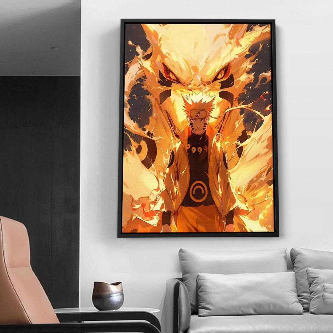 Anime Canvas Wall Art, Anime Poster , Anime Poster, Anime Art, Canvas ...