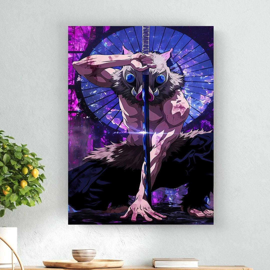 İnosuke Metal Wall Art, Anime Poster , Anime Poster, Anime Art, Metal ...
