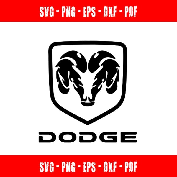 Dodge Emblem Svg - Etsy
