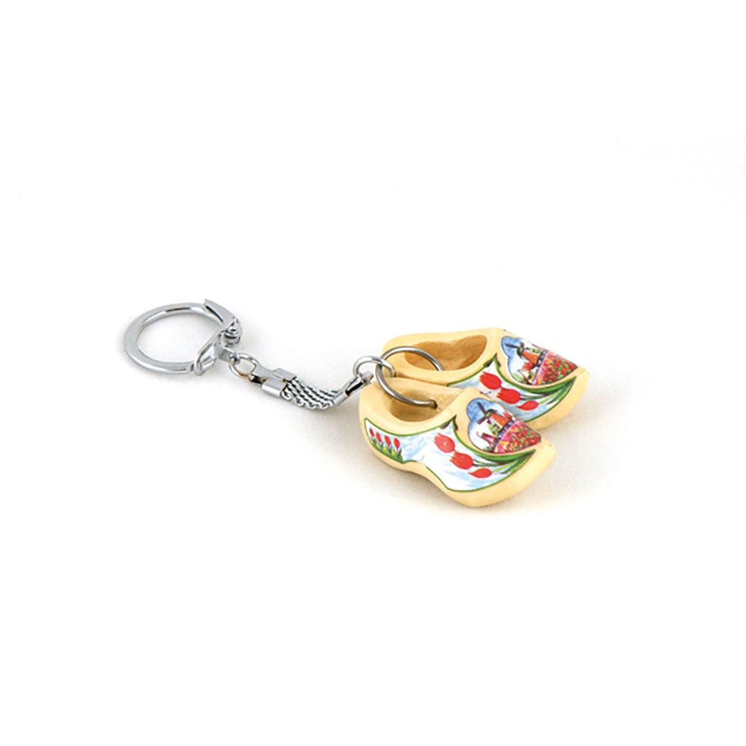 Traditional Clog Key Ring Double Blank - Etsy