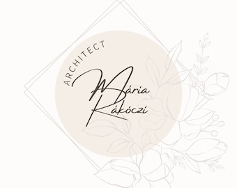 Custom Logo Design, Logo Creation, Minimalist Logo, Initials Logo, Name ...