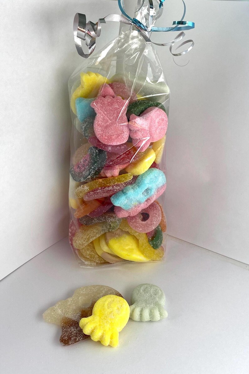 Swedish Candy Mix, Sour Bubs, Dizzy Skull, Jelly, Mini Marshmallows ...