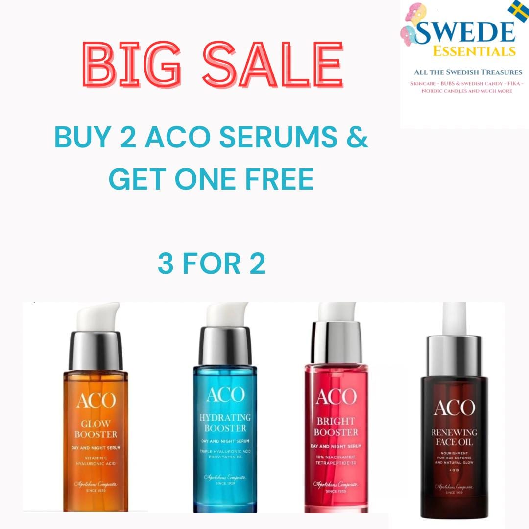 Aco renewing face oil store