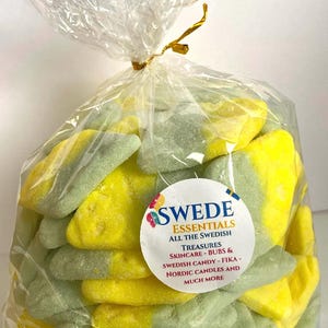 1kg BUBS Sour Tutti Frutti Foam Diamonds, Swedish Vegan Candy, 1kg of ...