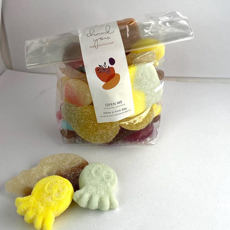 Swedish Candy Mix, Sour Bubs, Dizzy Skull, Jelly, Mini Marshmallows ...